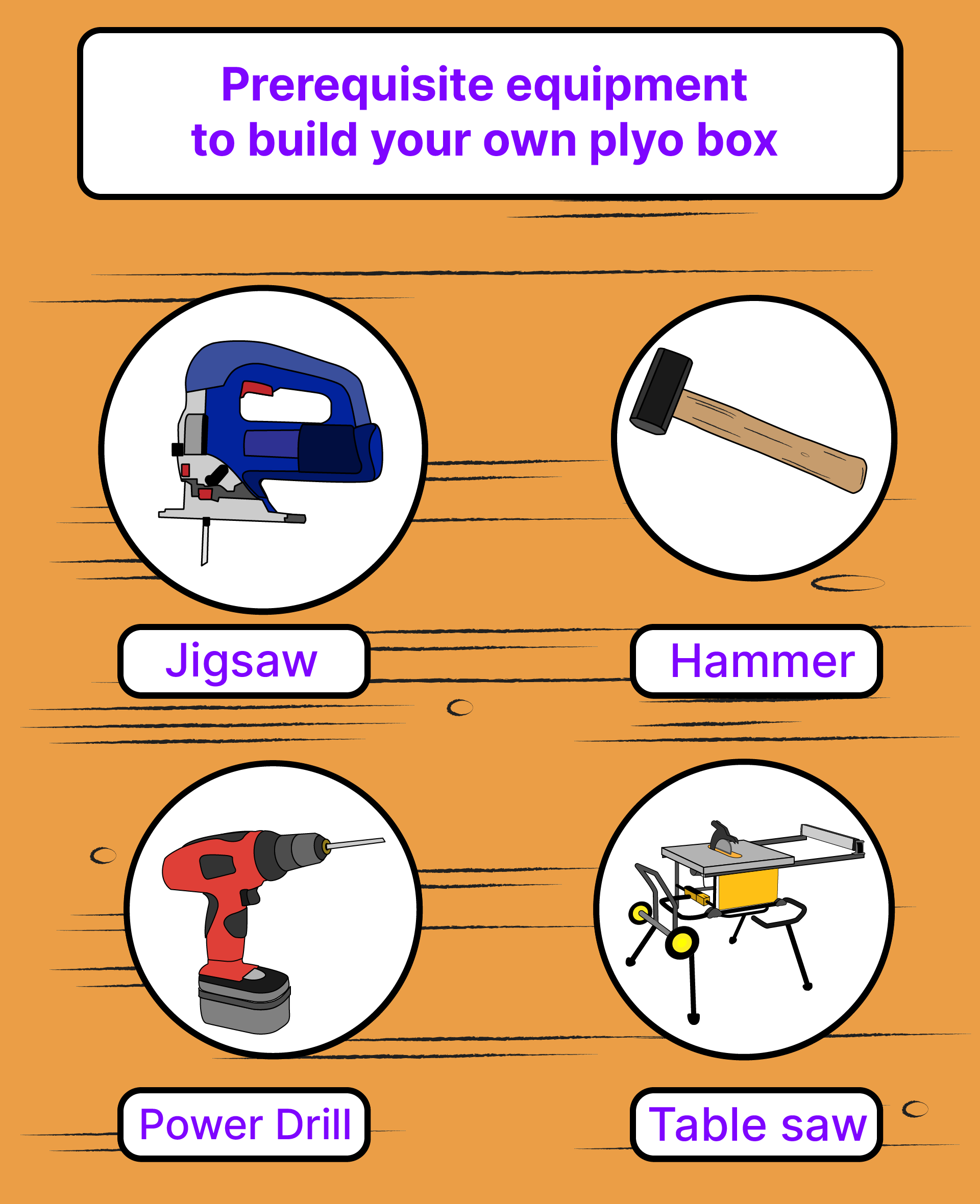 How To Make A Plyo Box At Home Under $45 [EASY Guide]